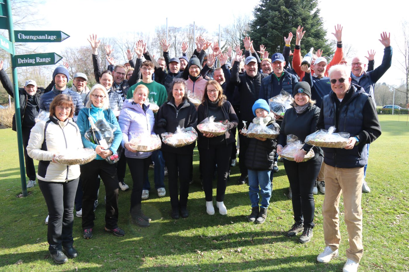 Winter-Runde hätte es bis nach Kairo geschafft | GC Marienfeld
